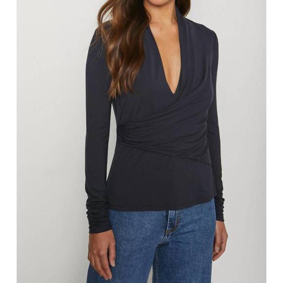 Bailey 44 | Tops | New Bailey 44 Raimi Top In Midnight | Poshmark